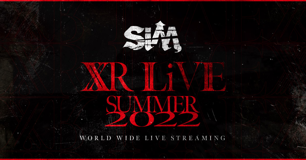 SiM[XR LiVE] Official Website